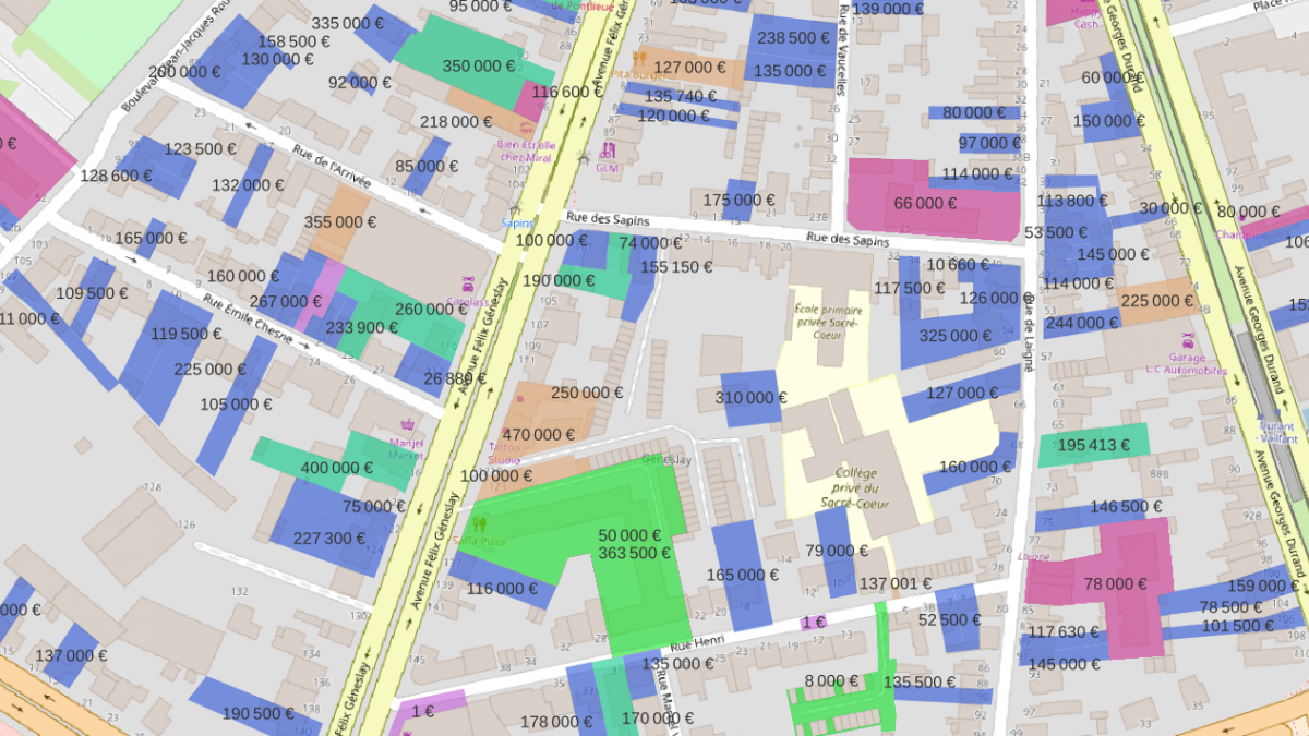 Données foncières : La nouvelle version DVF+ open-data d'octobre 2024 ...