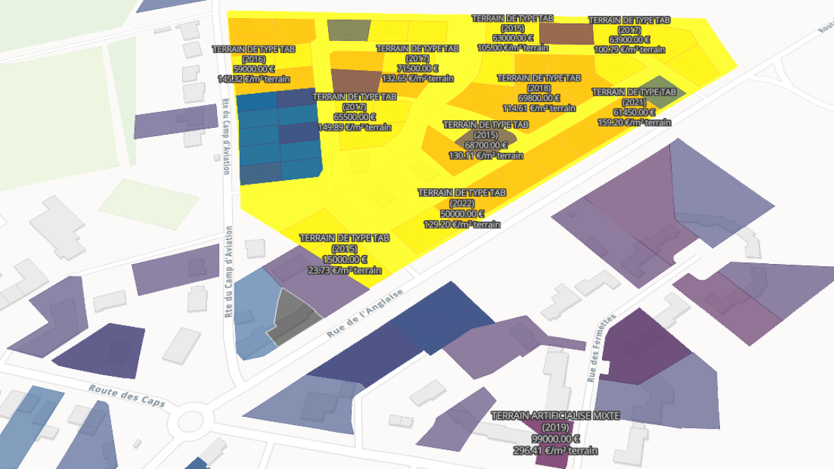 Données foncières : La nouvelle version DVF+ open-data d'octobre 2025 ...